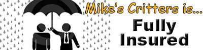 Mike's Critters Main Page